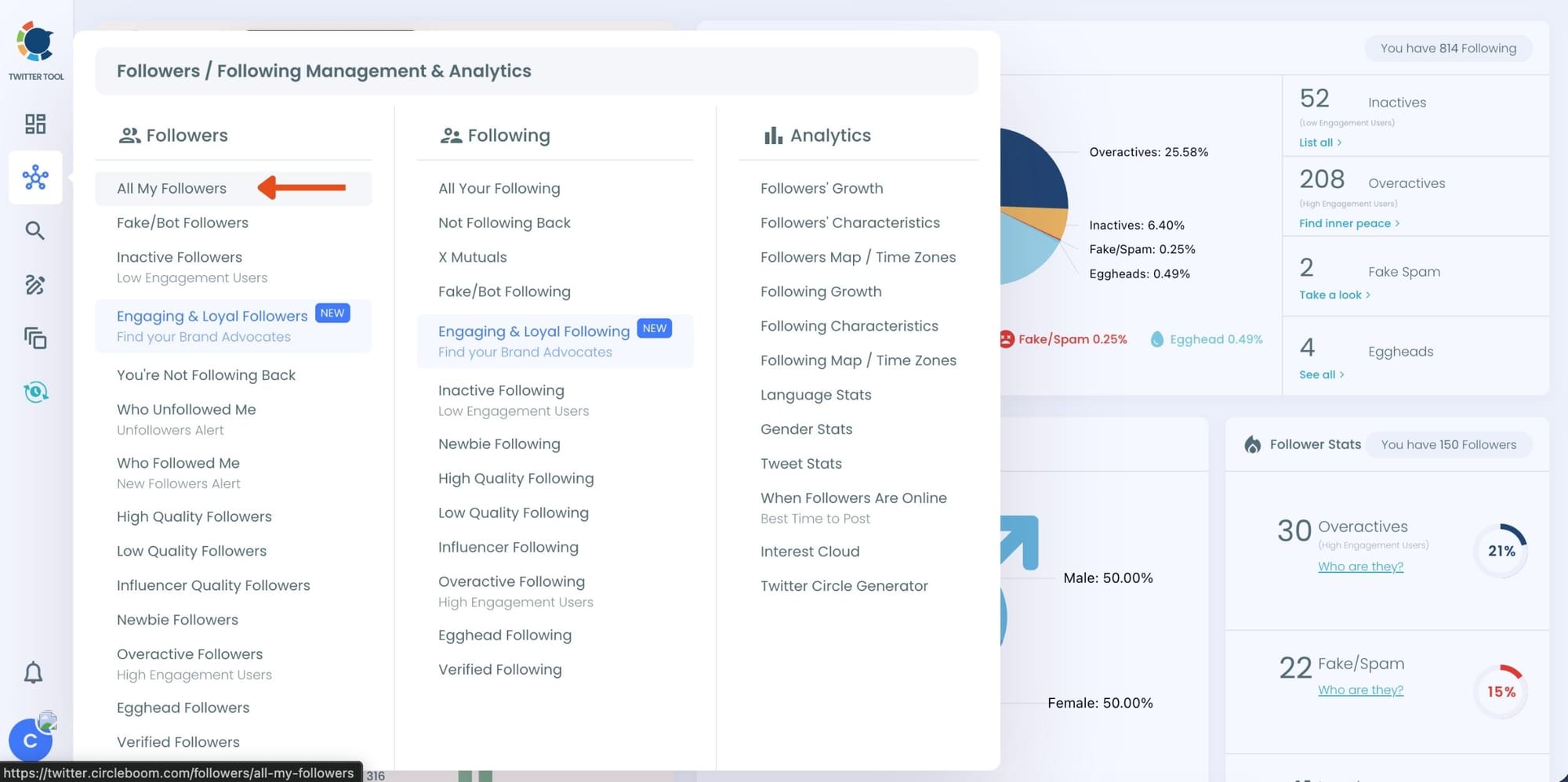 Who Has the Most Followers in Your Followers List? (Here’s How to Find ...