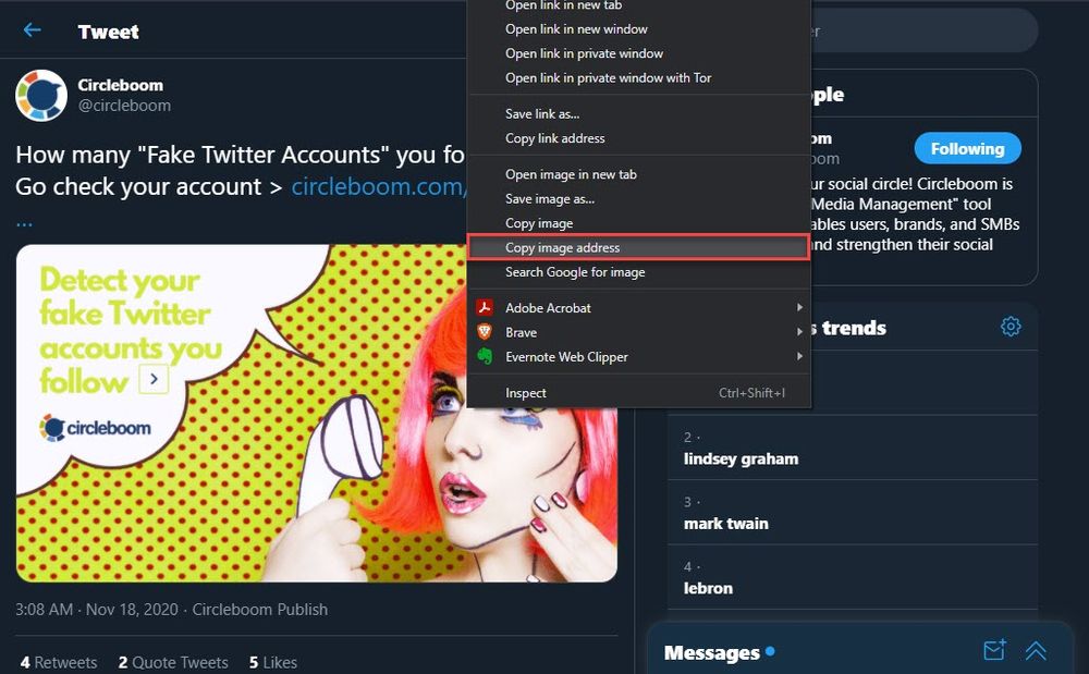 How to see deleted tweets in 2025