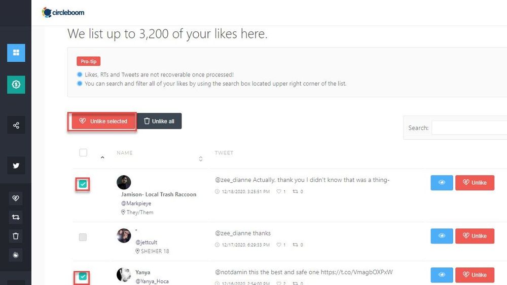 The Ultimate Guide to delete Twitter likes at once