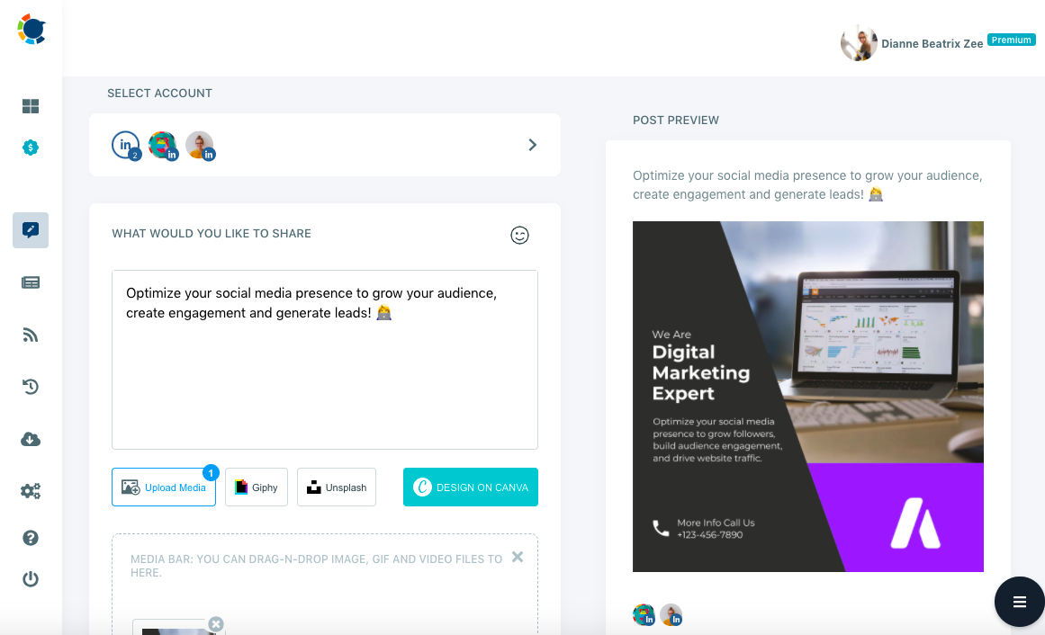 LinkedIn post design explained: from specs to templates