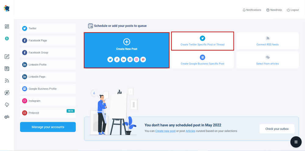 How to schedule threads on Twitter: Guide for 2022