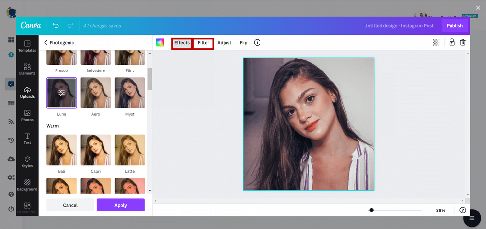 Why won't my Instagram filters work? Solved!