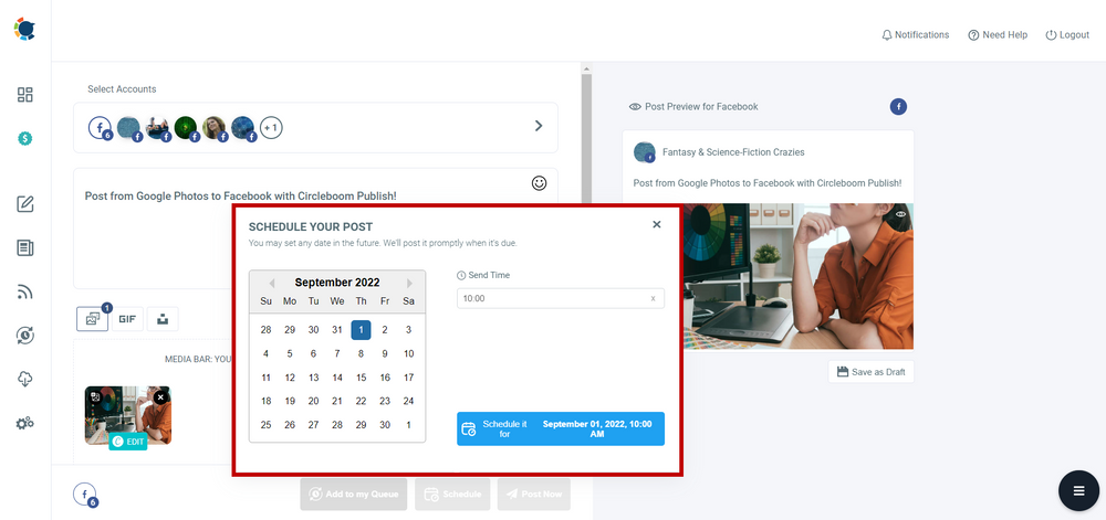 How to Post from Google Photos to Facebook: Guide for 2026