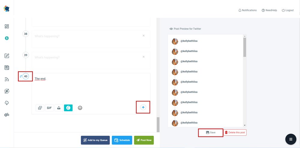 Twitter Thread Maker! Create and Schedule Tweet Threads on Circleboom!