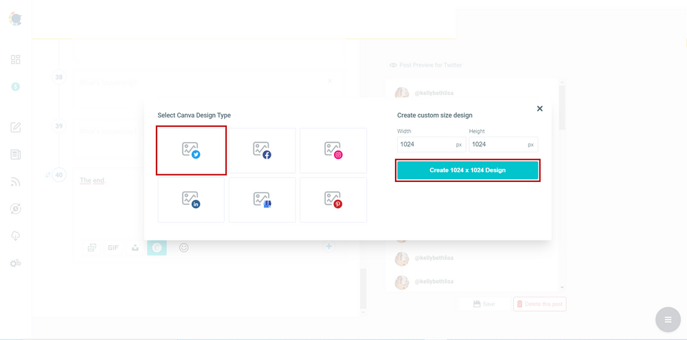 Twitter Thread Maker! Create and Schedule Tweet Threads on Circleboom!