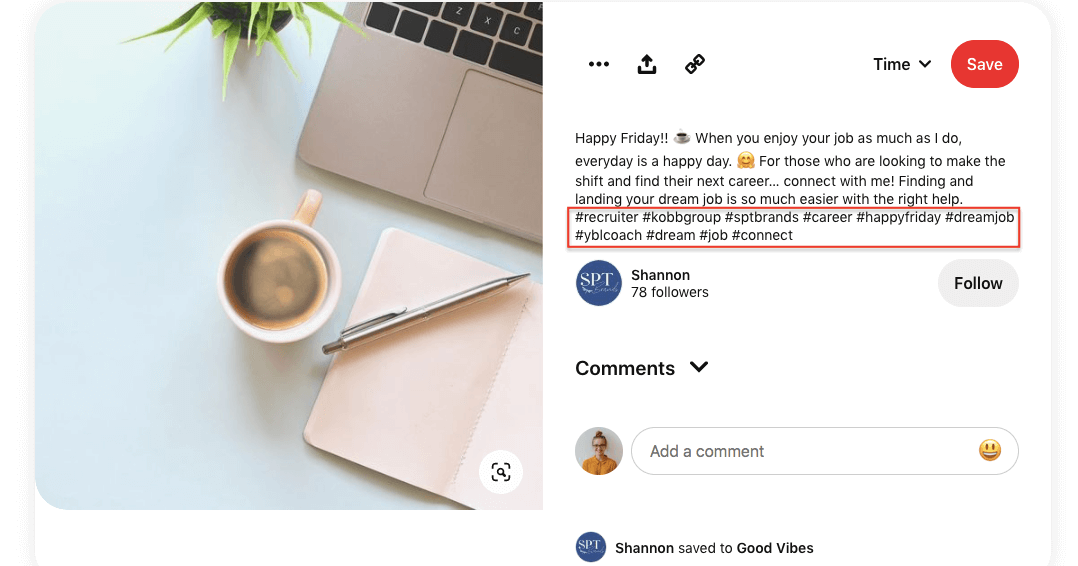 How to use hashtags on Pinterest? A quick and ultimate guide!