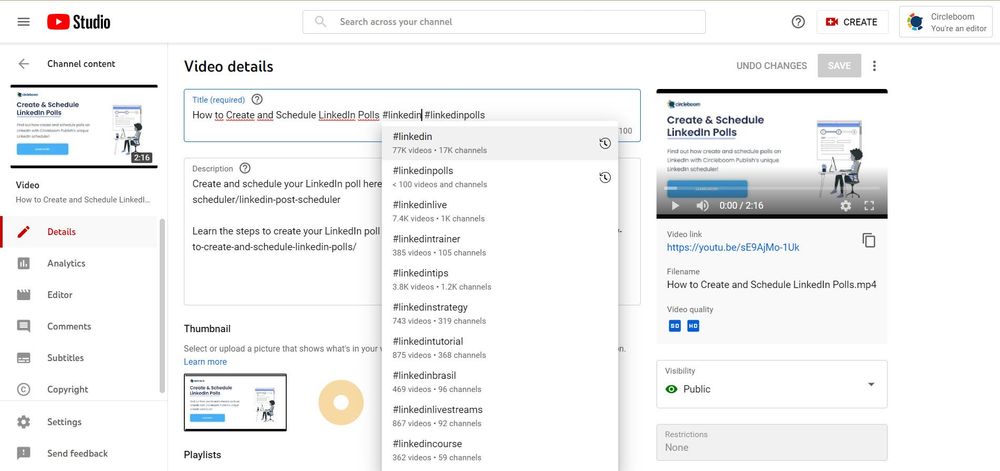 How to promote your Youtube channel: Best 9 tips and practices!
