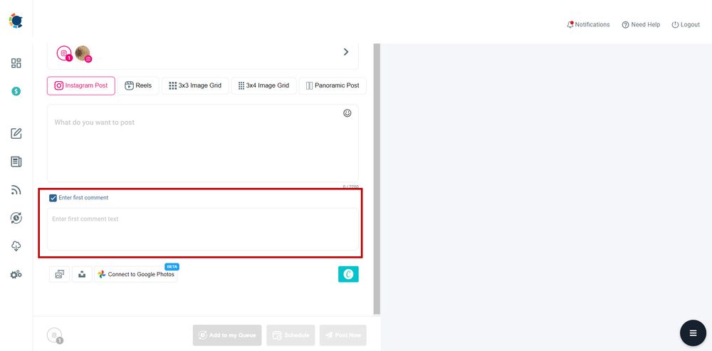 Post from Google Photos to Instagram: Guide for 2025