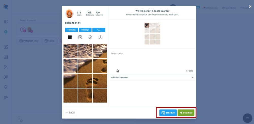 How to make 3x4 grid posts for Instagram!