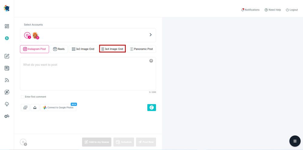 How to make 3x4 grid posts for Instagram!