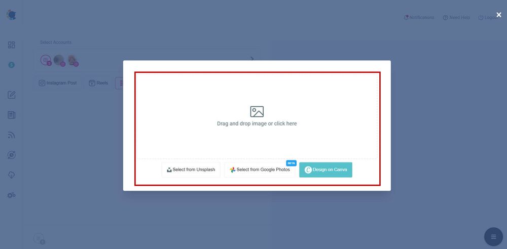 How to create and schedule swipeable panoramic posts for Instagram!