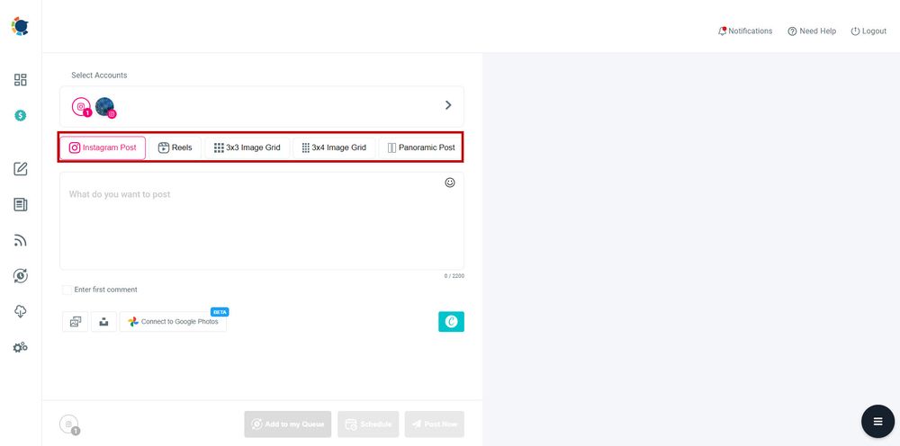 How to make a 3x3 Instagram Grid Post!