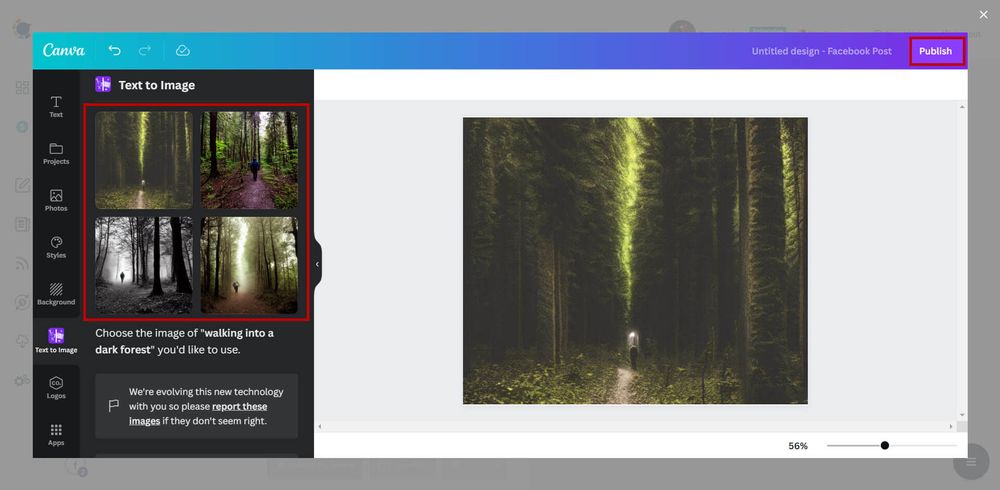 How to turn texts into images and share them on social media