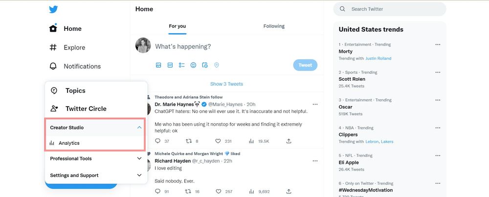 How to see your most liked tweets!