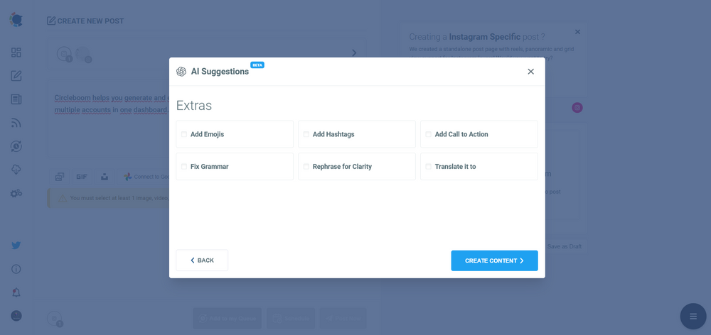 11 Best Instagram Post Caption Generator Tools in 2024!
