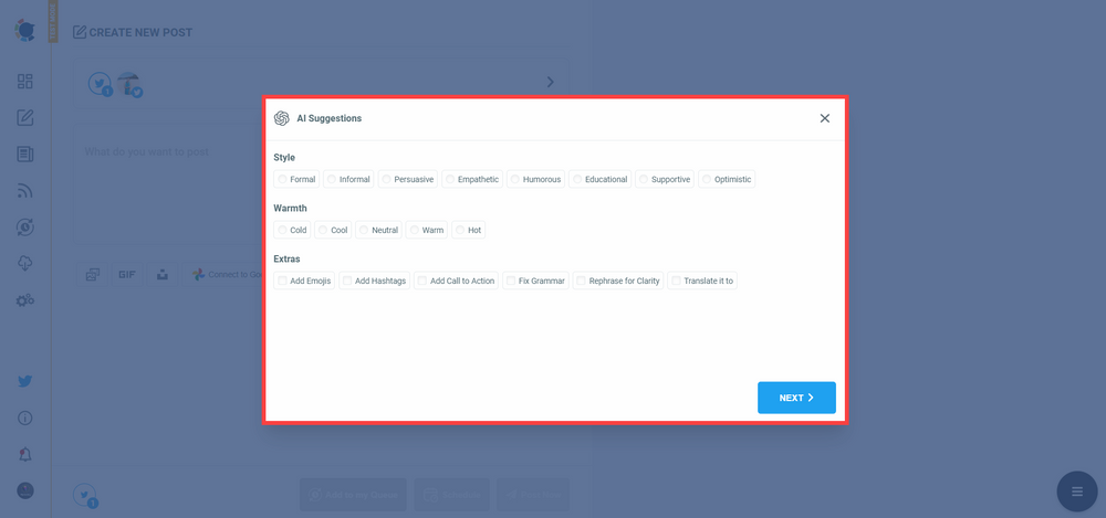 How can you generate a future tweet? Open AI Tweet Generator!