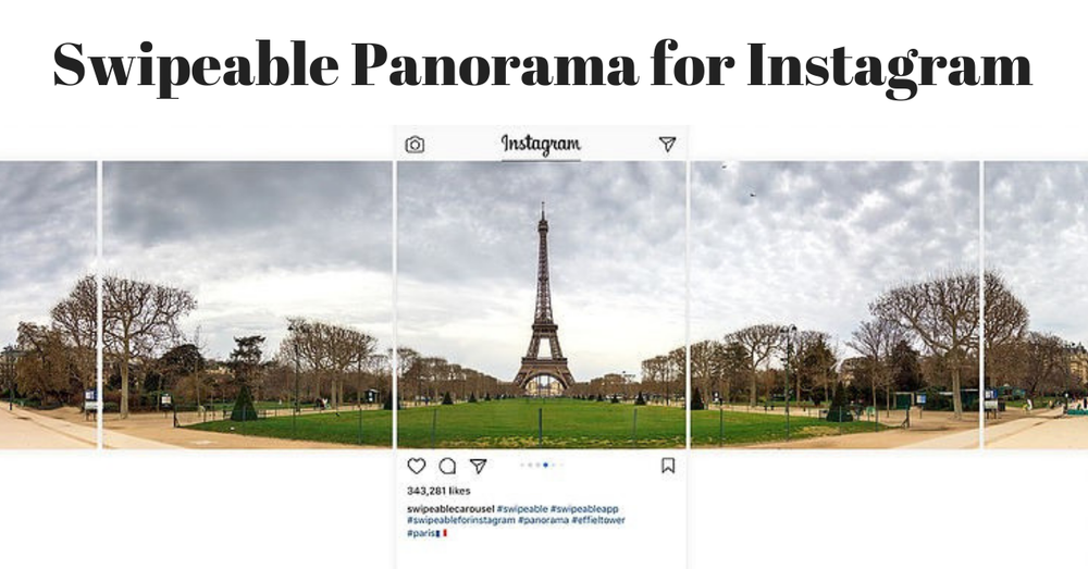 The Best Way to Post Panoramic Photos on Instagram: A Comprehensive Guide