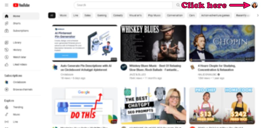 How to connect a Youtube RSS feed to your social media?