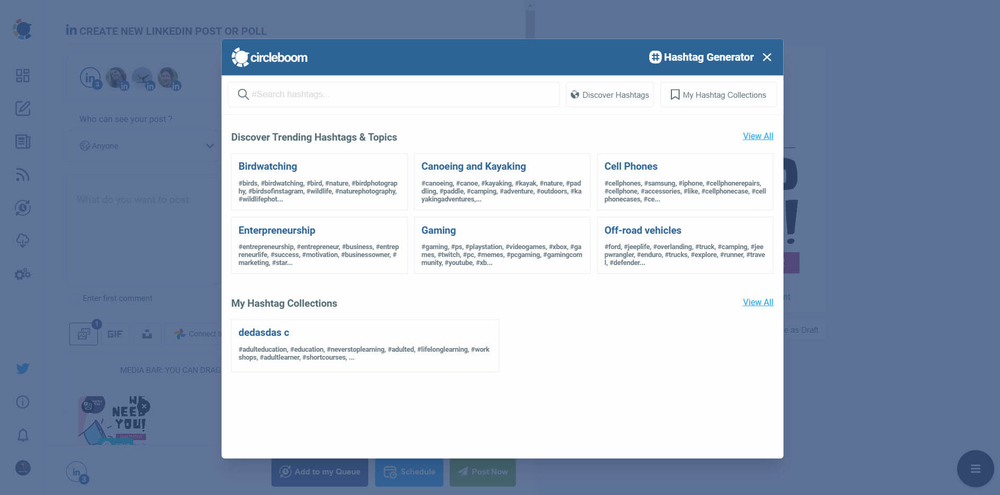 How to make a LinkedIn post about a new job!