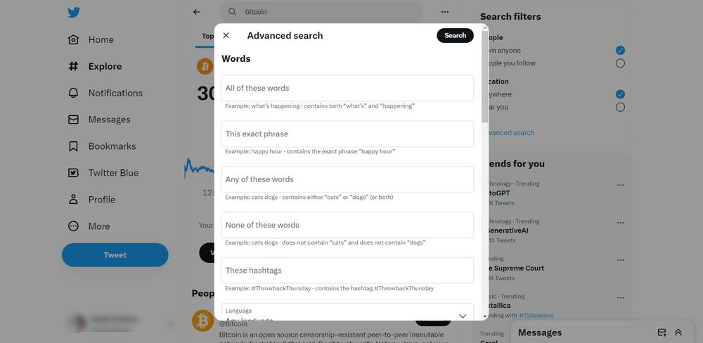 Top 11 Tools to Search Twitter Bios & Profiles