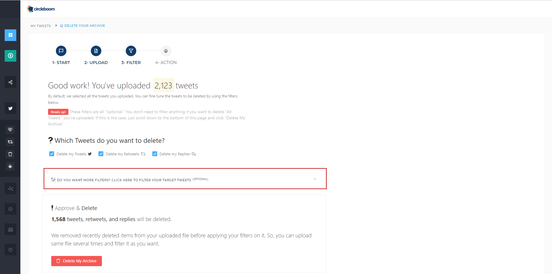 How to download Twitter Archive in a few clicks!