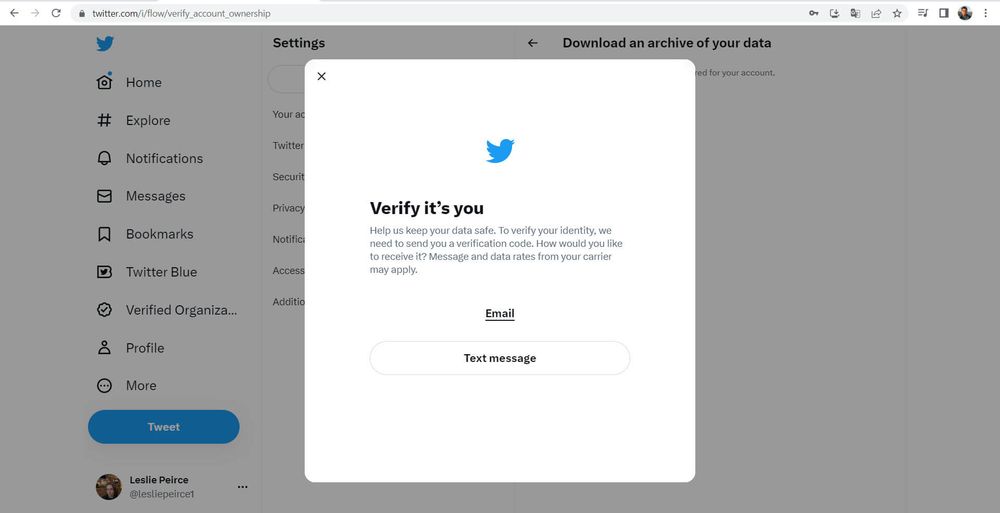 How to download Twitter Archive in a few clicks!