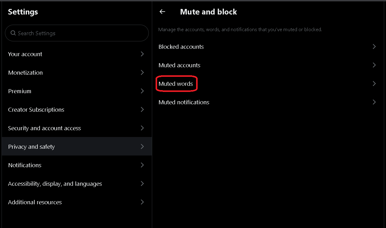 Twitter Mute Guide Curate Your Twitter Feed 7125