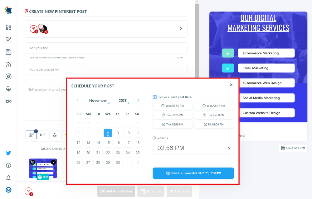 When is the best time to post on Pinterest?