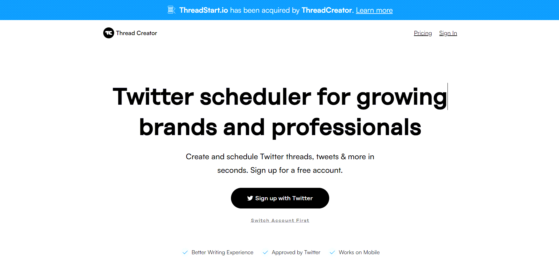 Best 15 Twitter Thread Generator Tools