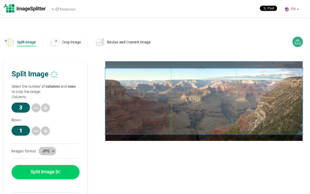 How to Post a Panorama on Instagram!
