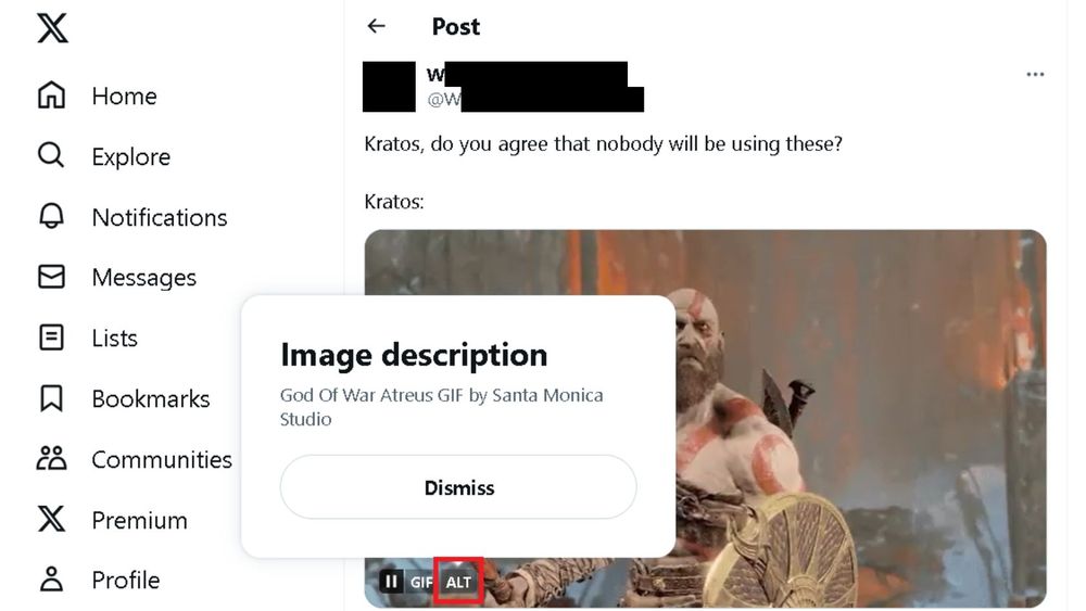 How to Add Alt Text in Twitter!