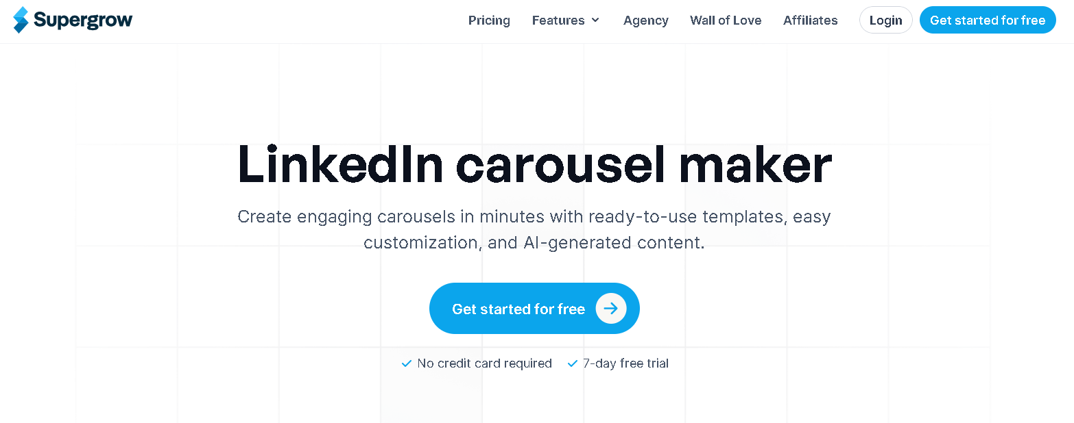 7 Best LinkedIn Carousel Post Generator Tools in 2025!
