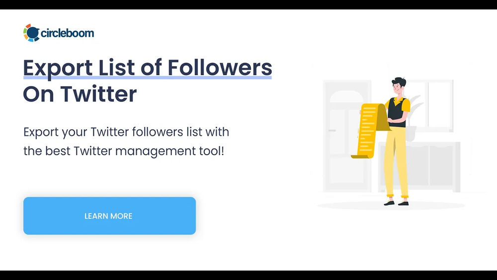 How do you export/download a list of followers on Instagram?
