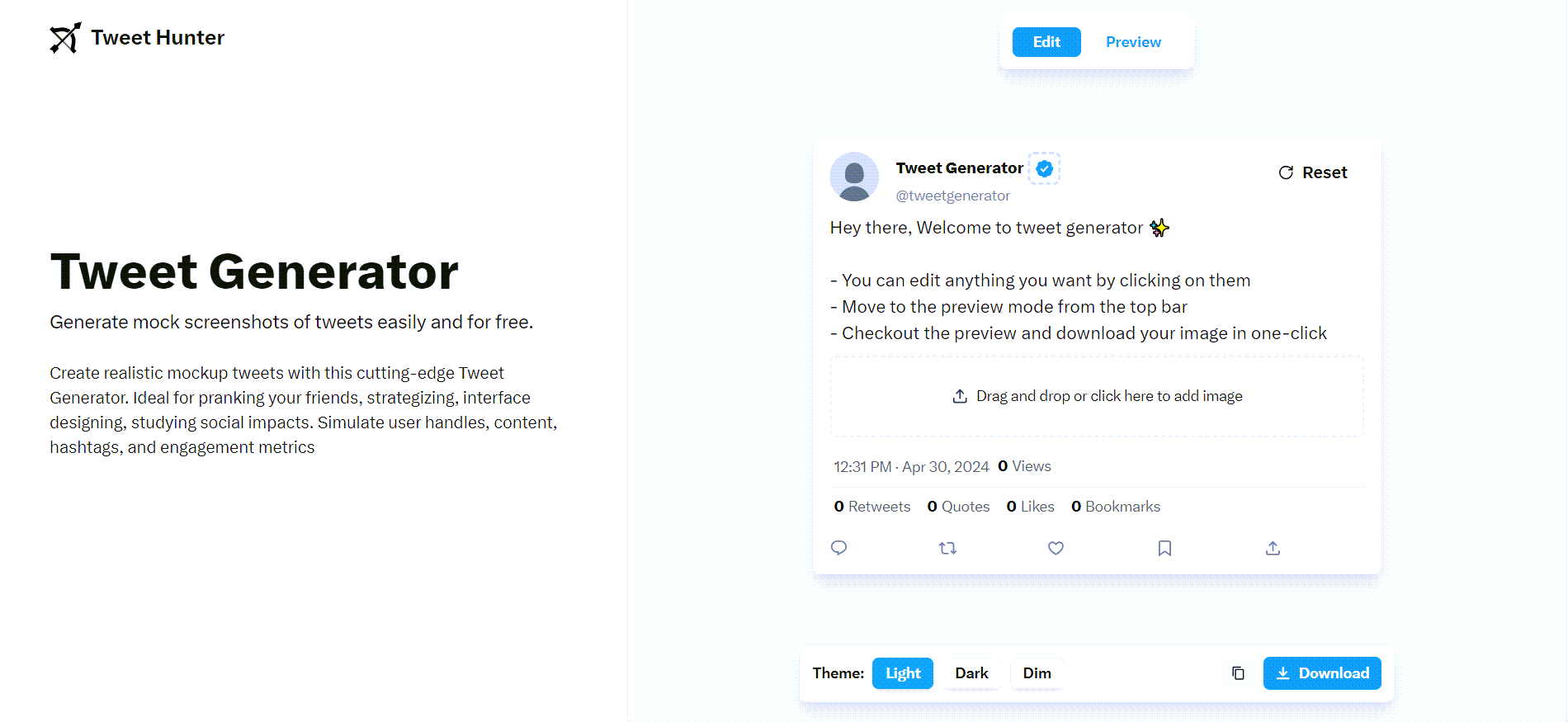 Best Fake Tweet Generator Tools in 2025!