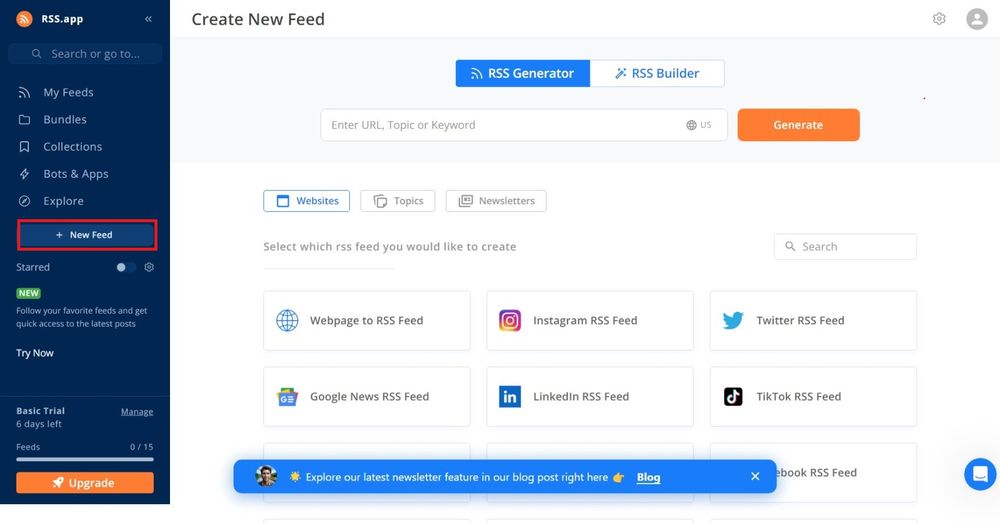 How to use RSS Feeds to save time on social media!