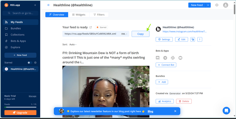 How to use RSS Feeds to save time on social media!