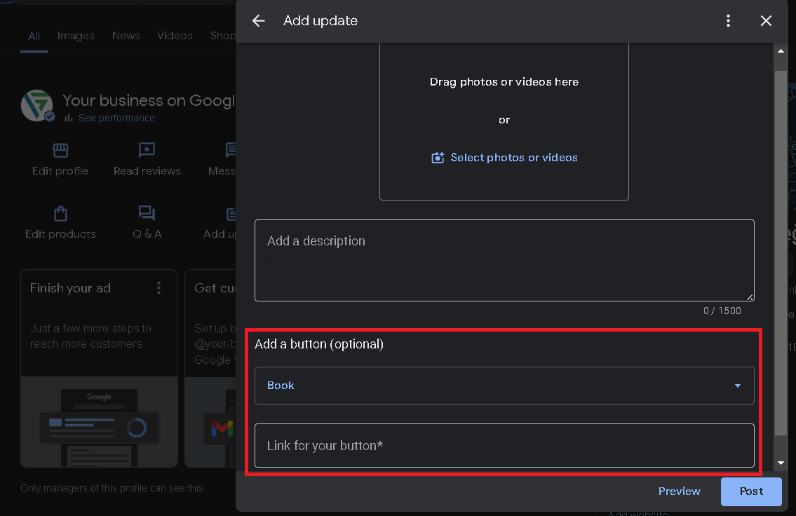 How to Add a ‘Book Now’ Button on Google My Business