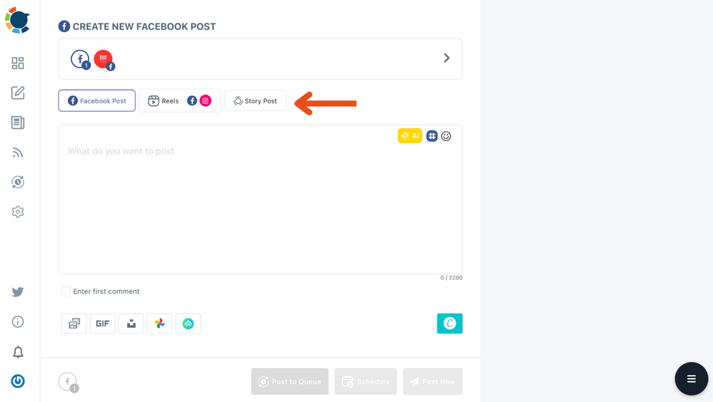 How to repost someone’s story on Facebook!