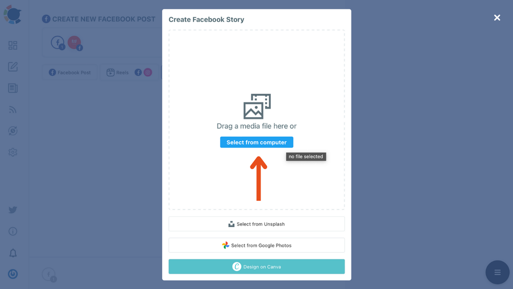 How to repost someone’s story on Facebook!