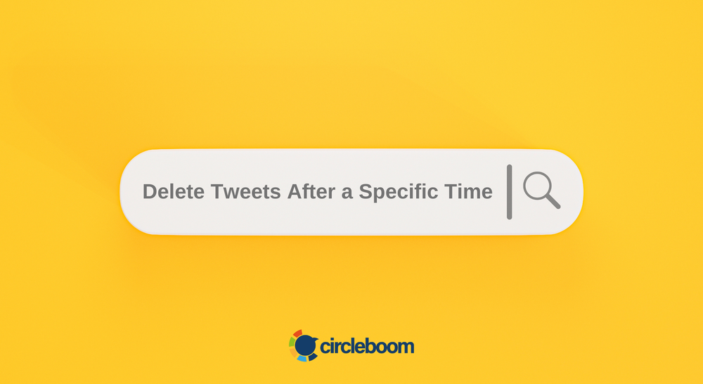 How do you auto-delete tweets after 1 hour?