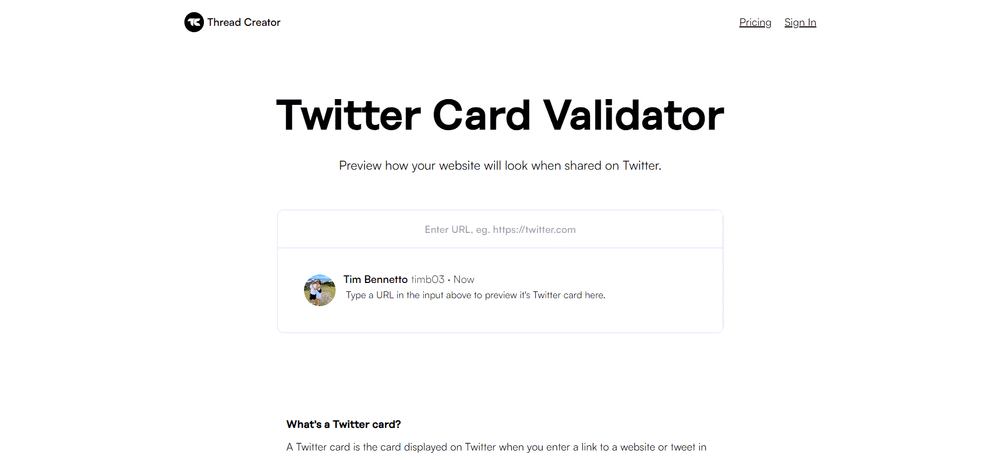 Twitter Card Validator: An Essential tool for social media success!