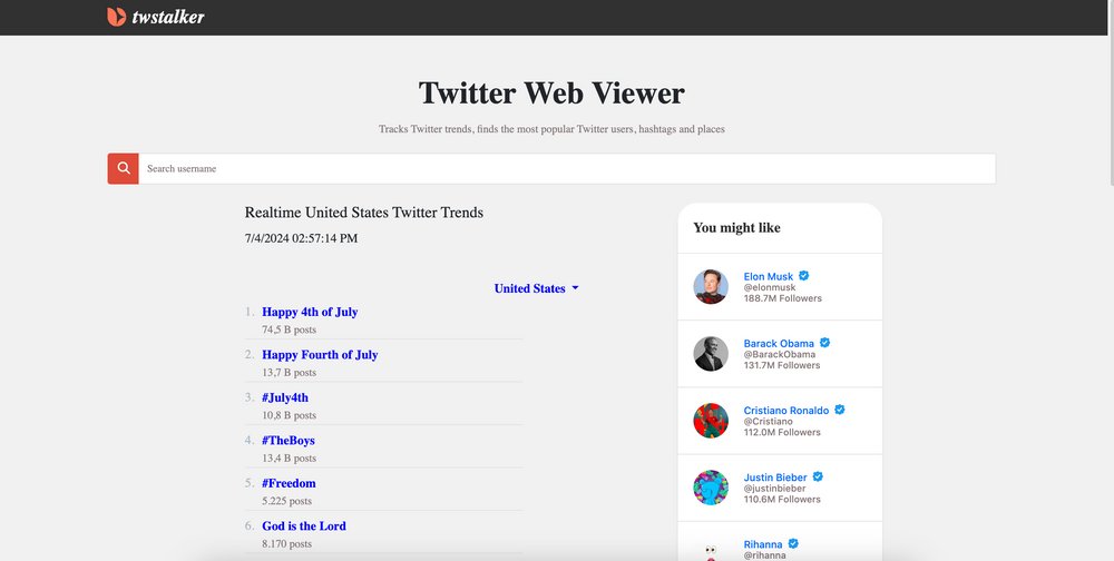 How can you browse Twitter / X anonymously?