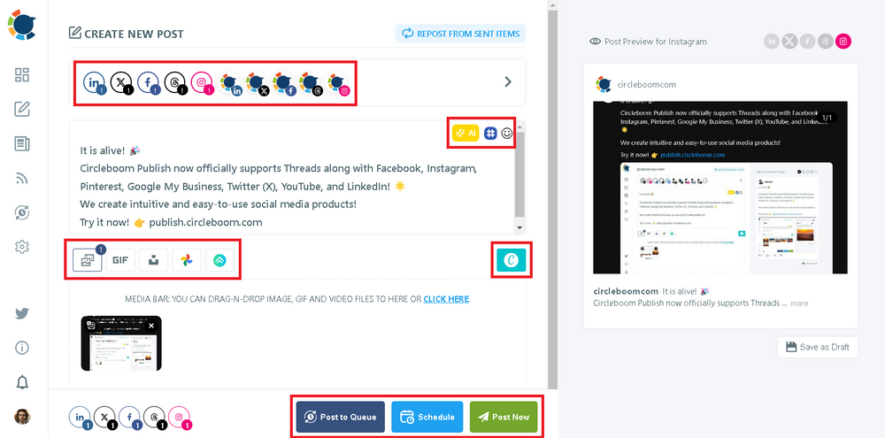 How to Share Instagram Posts on Threads