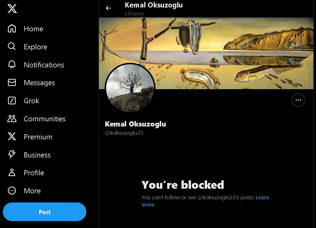 How to check if someone blocked you on Twitter