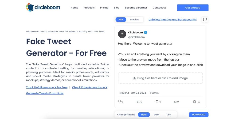 What’s a Good Fake Tweet Generator with the Picture Function?