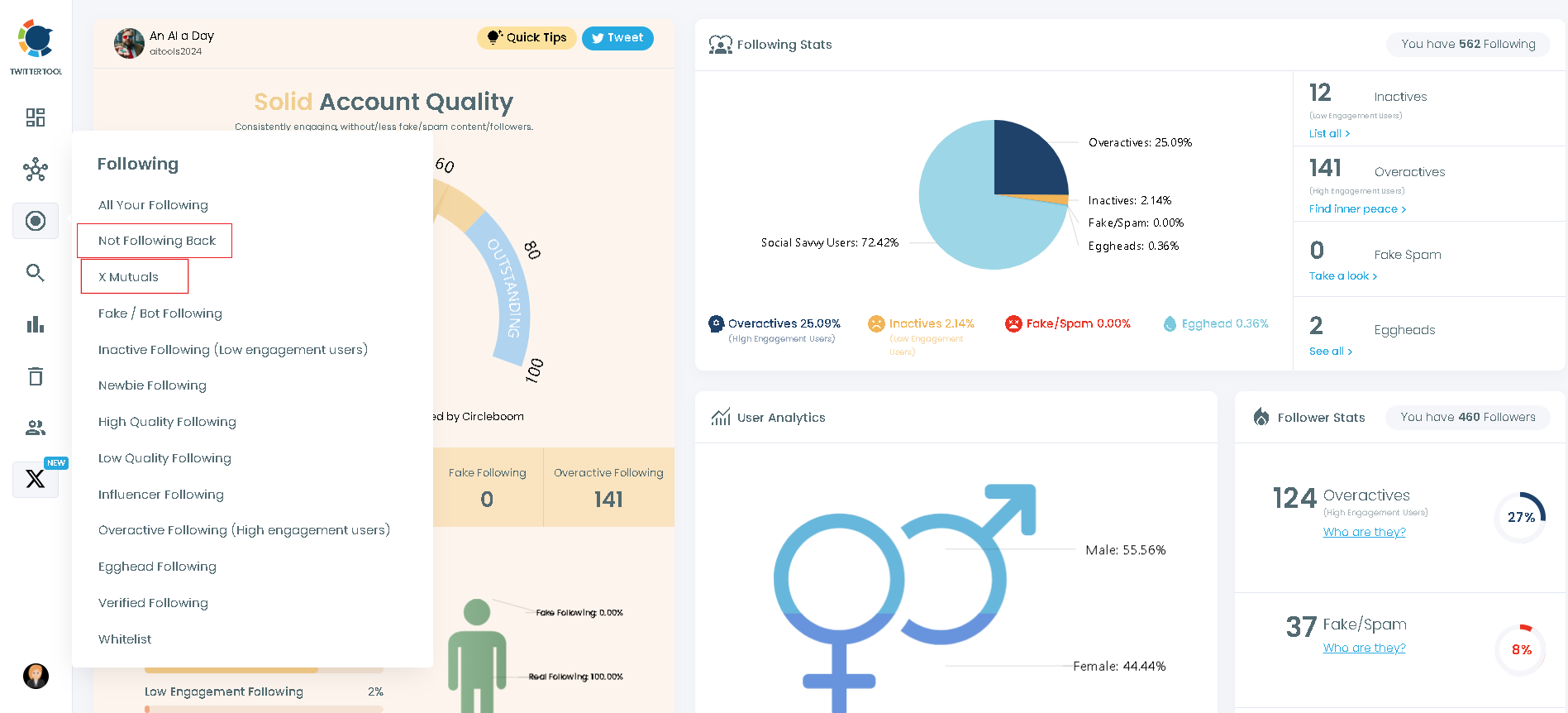 How to Get Mutuals on Twitter