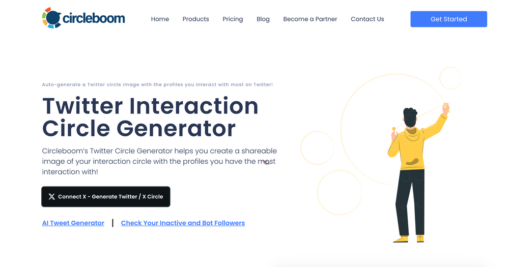 Twitter Interaction Circle: See Your Most Engaged Connections