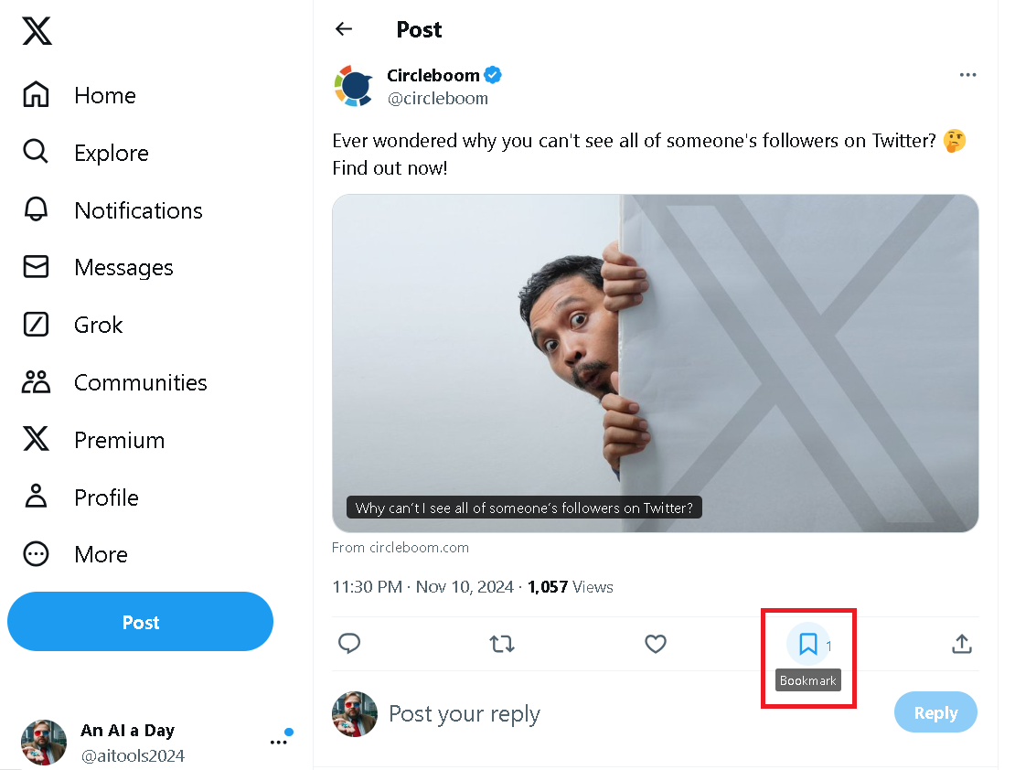 What are bookmarks on Twitter? All you need to know!