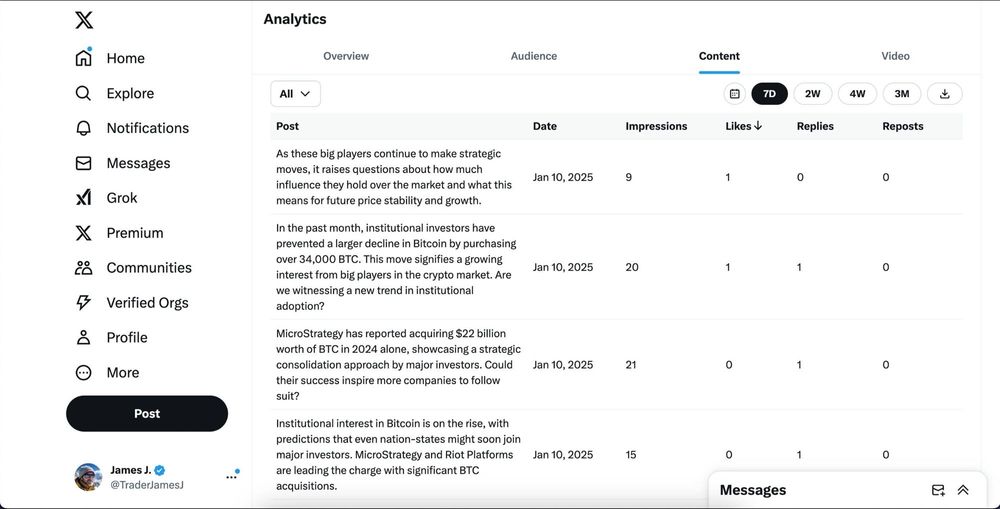 How to see your most liked tweets!