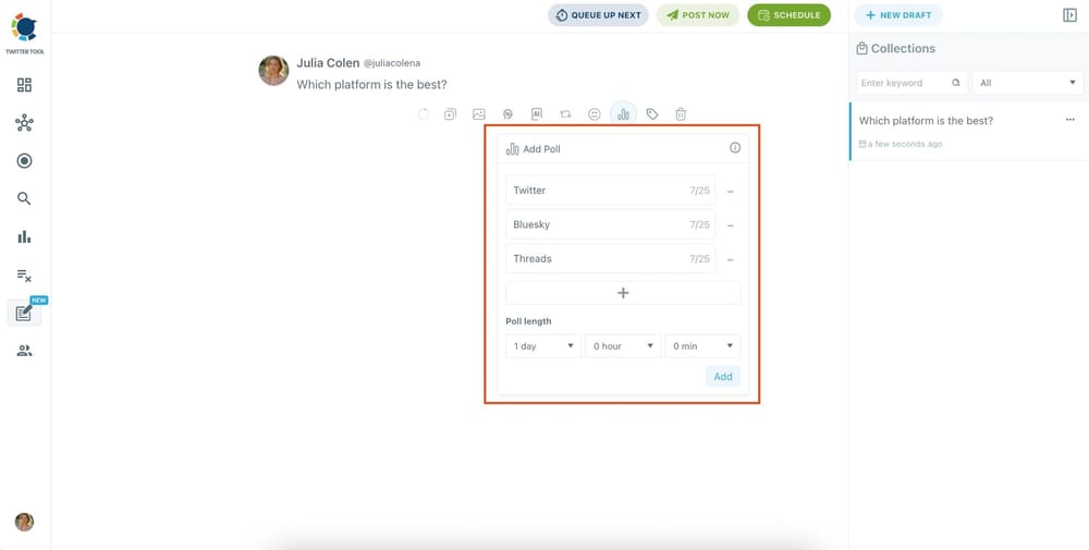 How to Use Twitter Polls to Increase Twitter Engagement